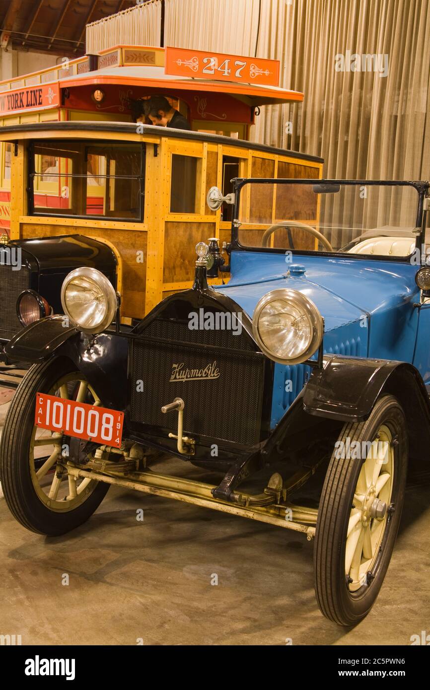 1914 hupmobile hi-res stock photography and images - Alamy