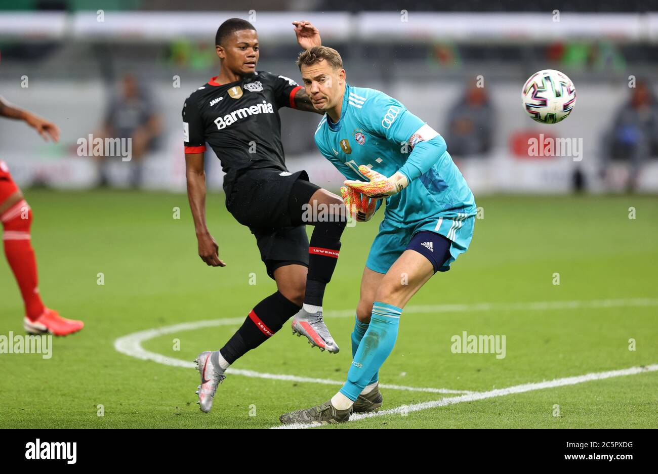 City Of Berlin, Deutschland. 05th July, 2020. duels, duel, FCB goalwart ...