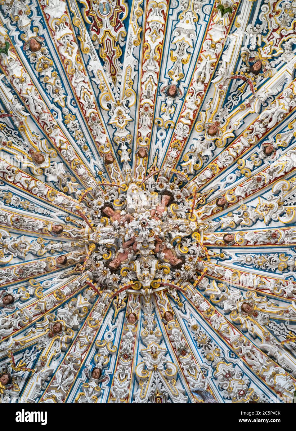 San Mateo Church, Lucena town, Cordoba province, Andalusia, Spain ...
