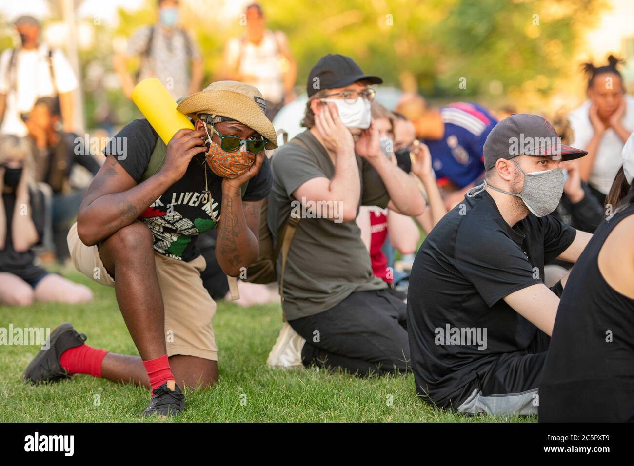 Long range acoustic devices hi-res stock photography and images - Alamy