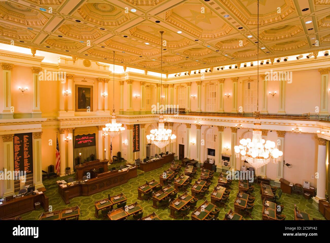 California State Assembly High Resolution Stock Photography and Images ...