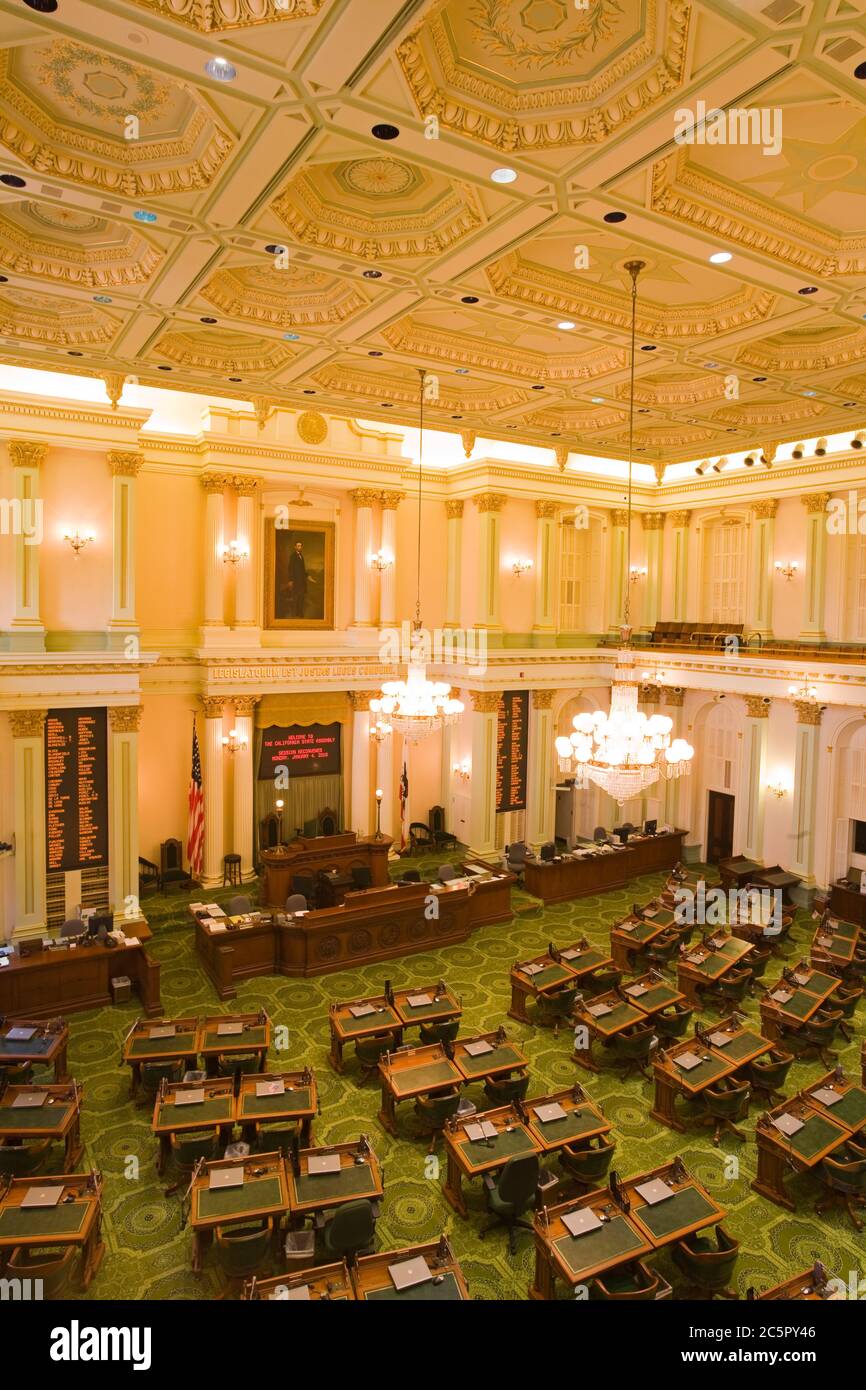 California State Assembly High Resolution Stock Photography and Images ...