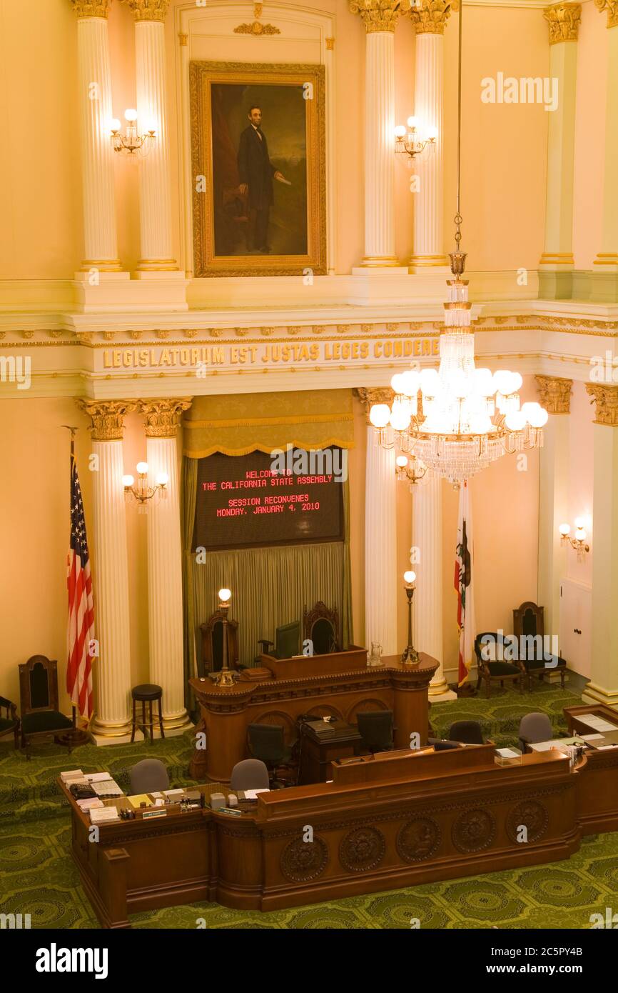 California State Assembly High Resolution Stock Photography and Images ...