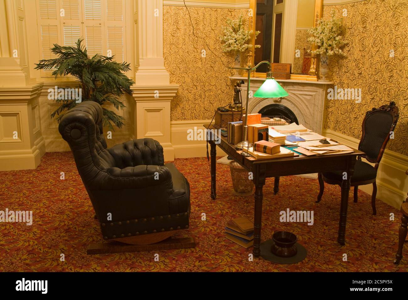 Governor's Private Office in the State Capitol Museum,Sacramento ...