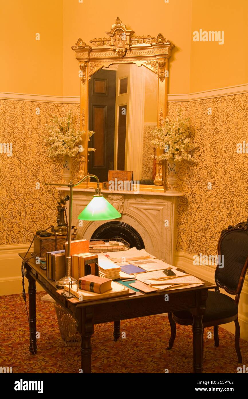 Governor's Private Office in the State Capitol Museum,Sacramento ...