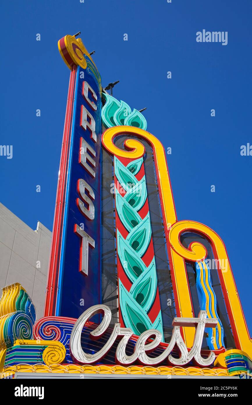 Crest Theatre High Resolution Stock Photography and Images - Alamy