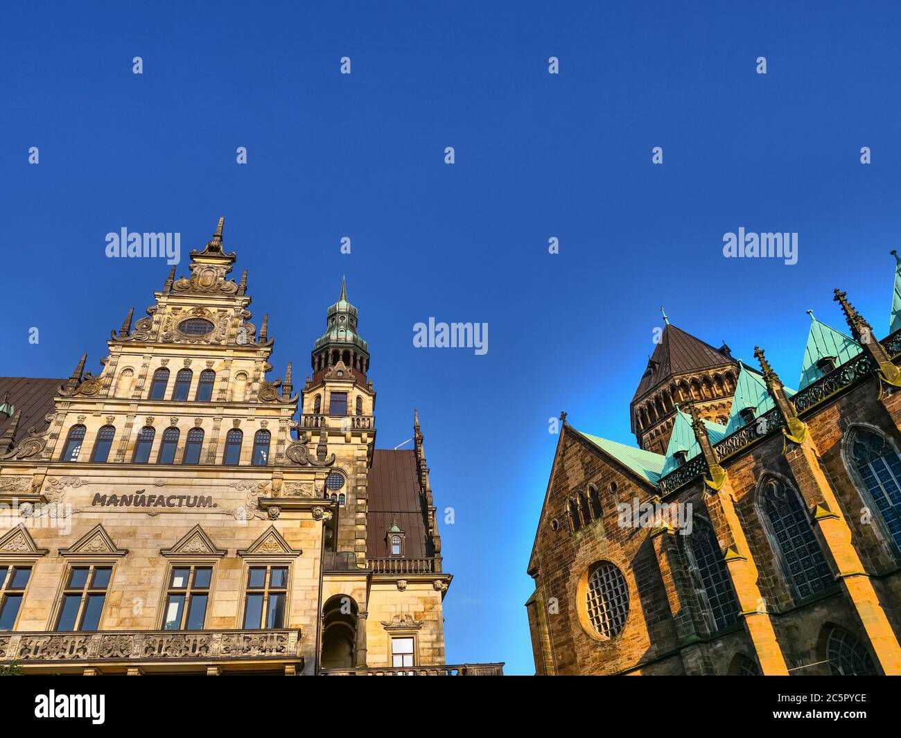 the city of bremen in germany Stock Photo - Alamy