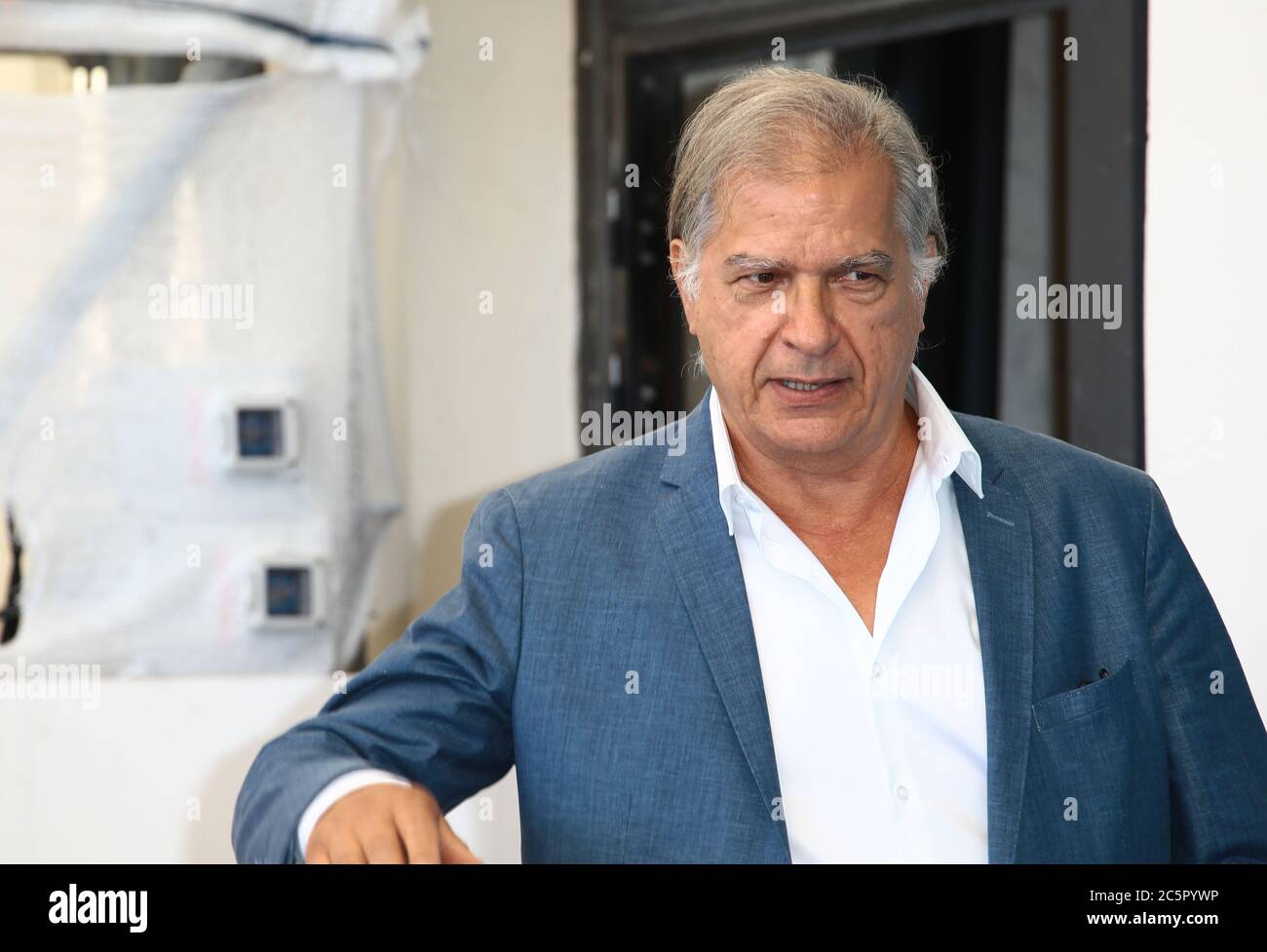 VENICE, ITALY - SEPTEMBER 05: Gerard Meylan attends "Gloria Mundi ...