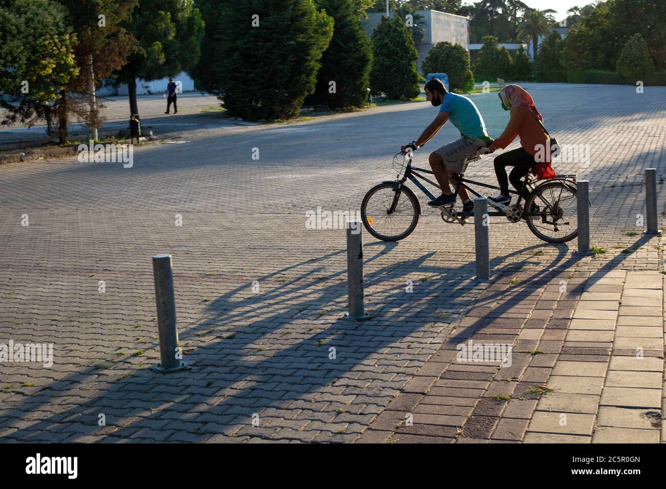 Izmir, Turkey, 29 June 2020: The Izmir International Fair is the oldest ...