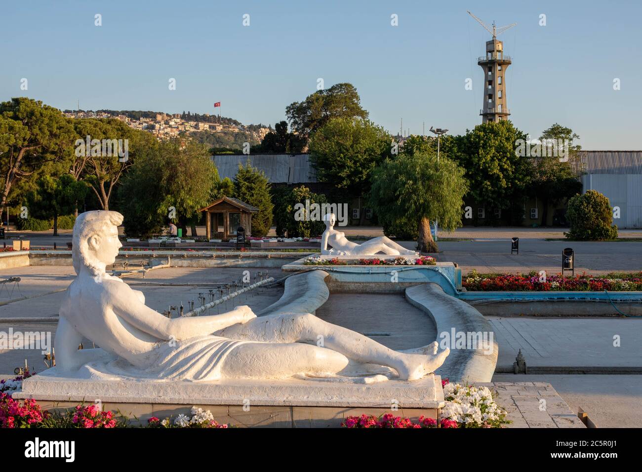 Izmir, Turkey, 29 June 2020: The Izmir International Fair is the oldest ...