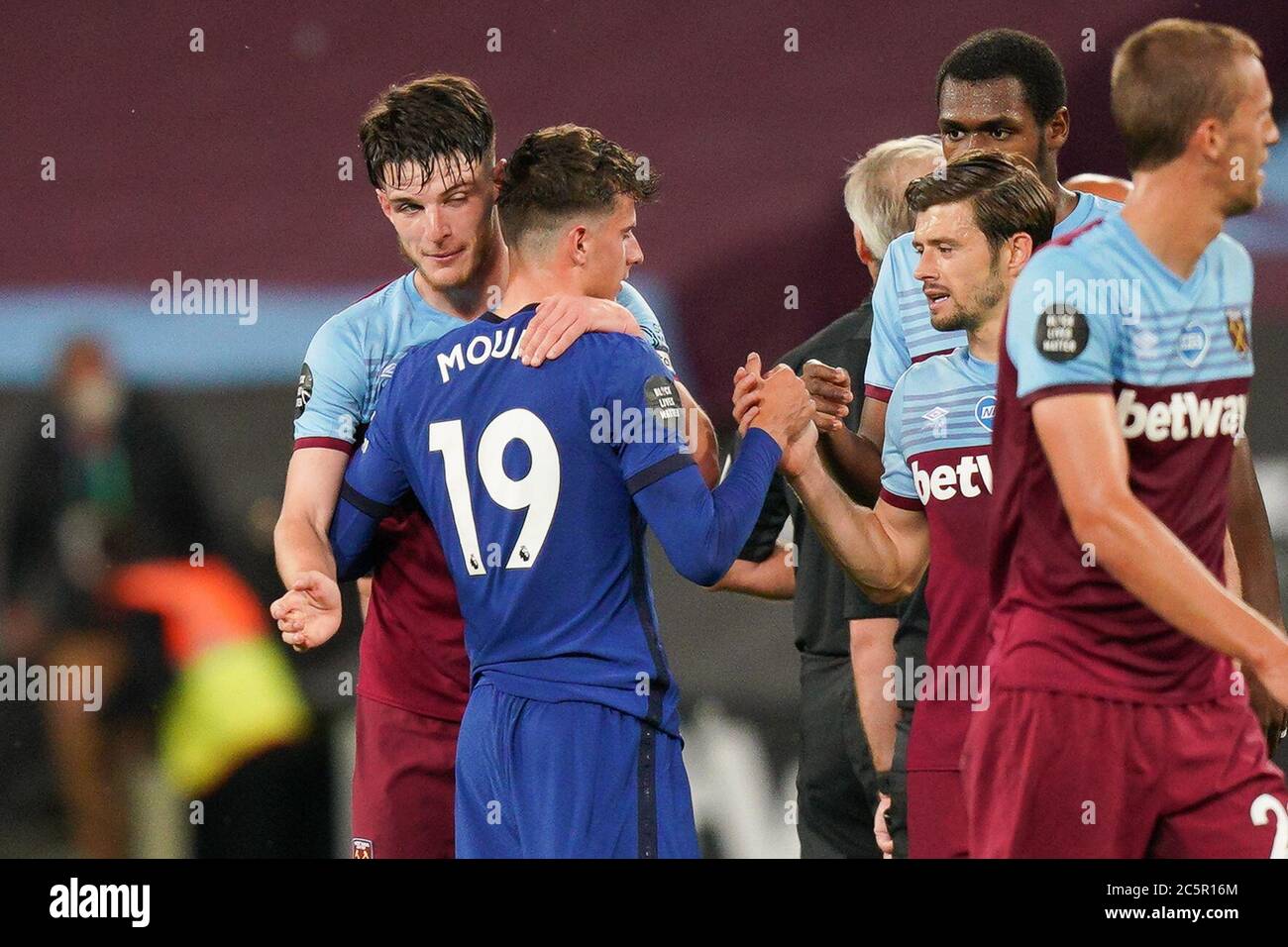 Mason mount declan rice hi-res stock photography and images - Alamy