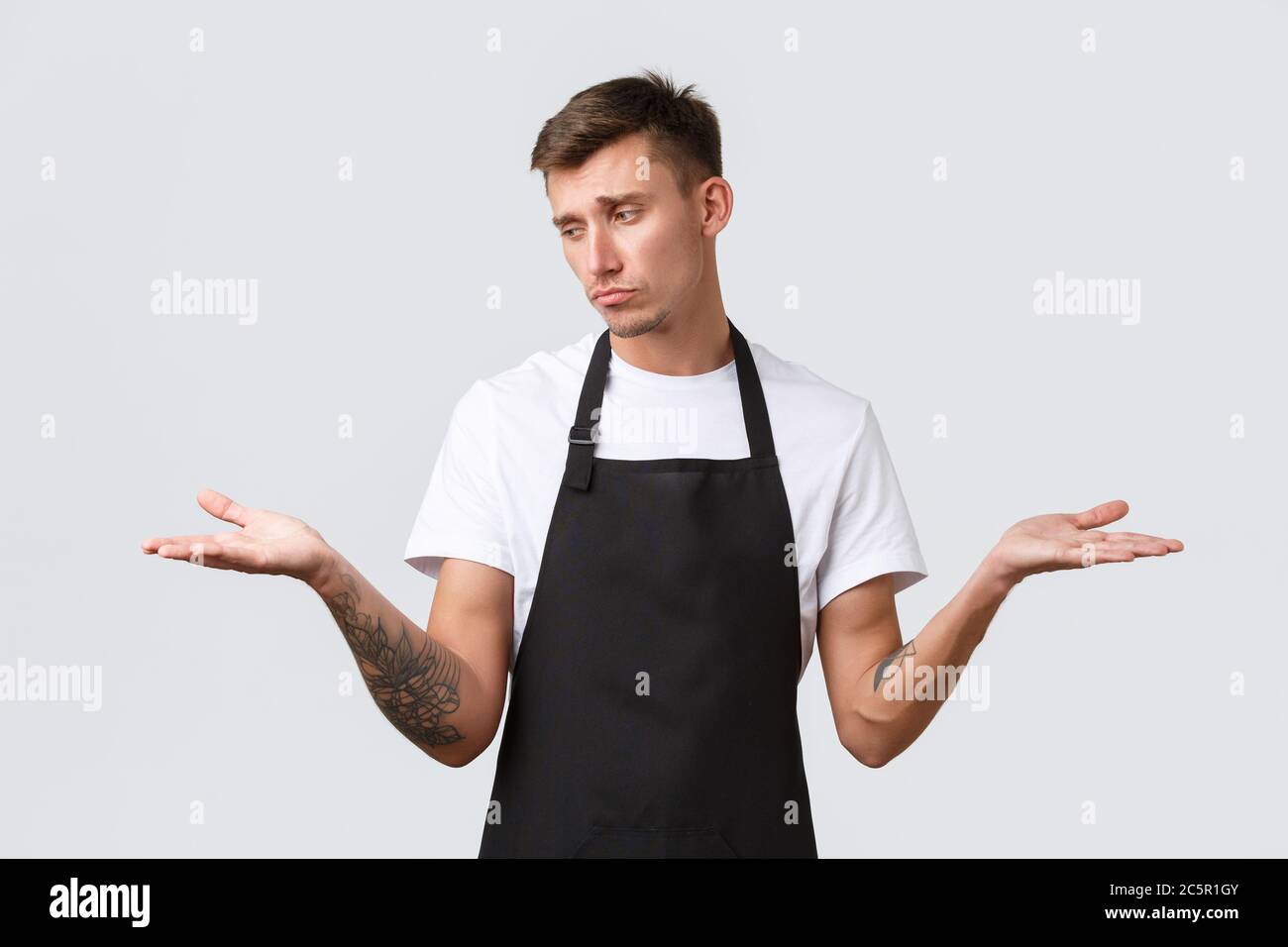 Cafe and restaurants, coffee shop owners and retail concept ...