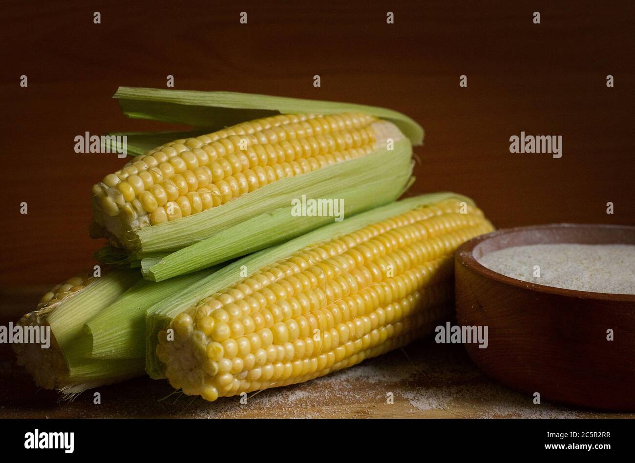 Corn husk cut hi-res stock photography and images - Alamy