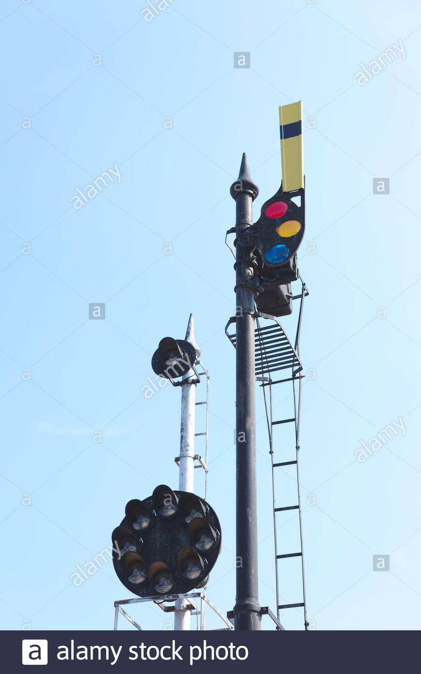 Flag Signals High Resolution Stock Photography and Images - Alamy