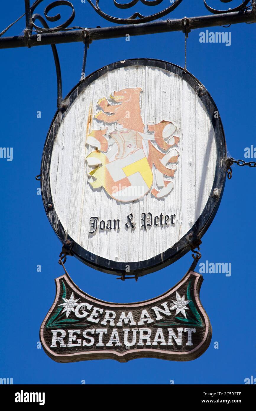 German restaurant hi-res stock photography and images - Alamy
