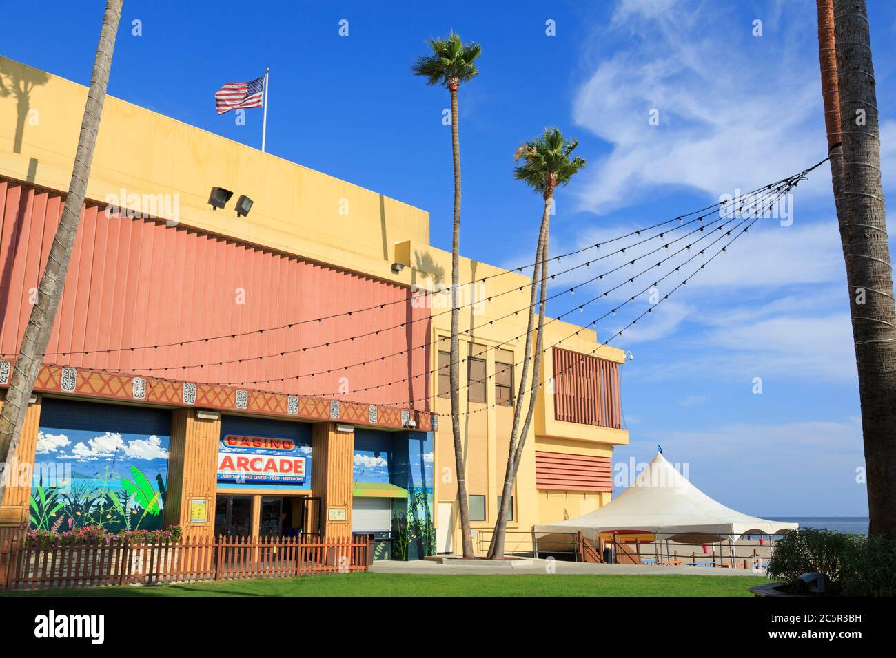 Boardwalk Arcade,Santa Cruz,California,USA Stock Photo - Alamy