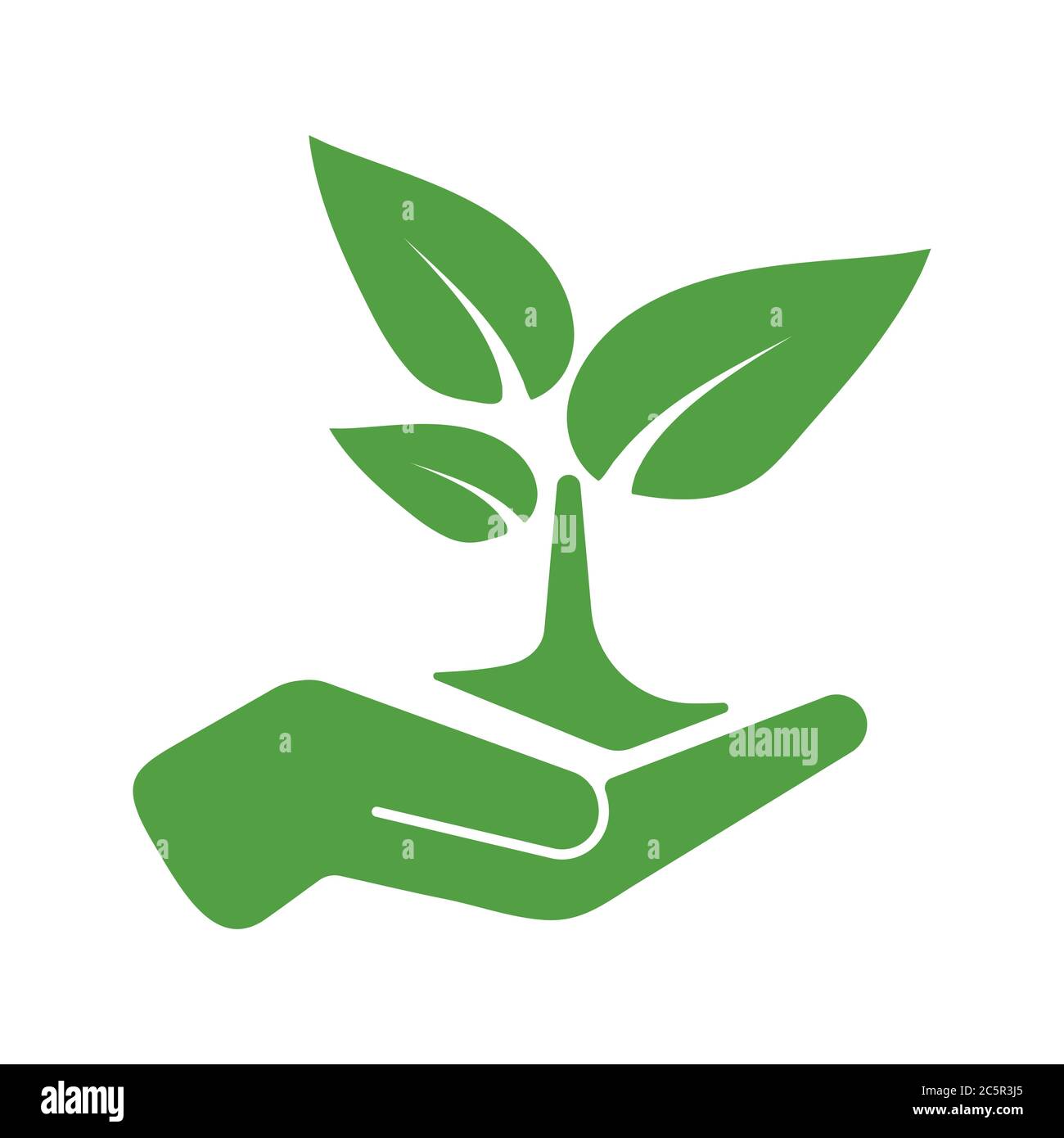 World tree growing in Cut Out Stock Images & Pictures - Alamy