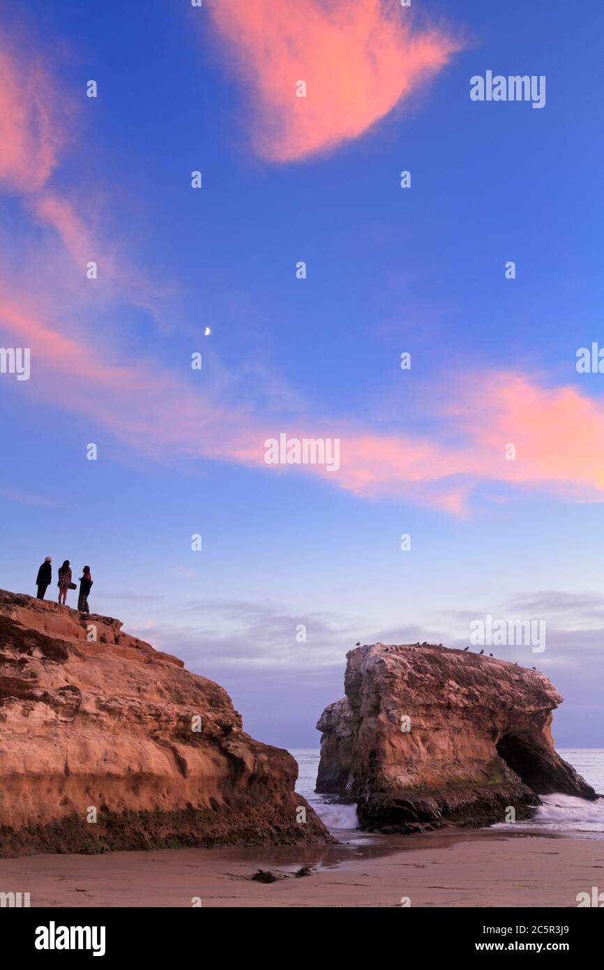 Santa Cruz Natural Bridges High Resolution Stock Photography and Images ...