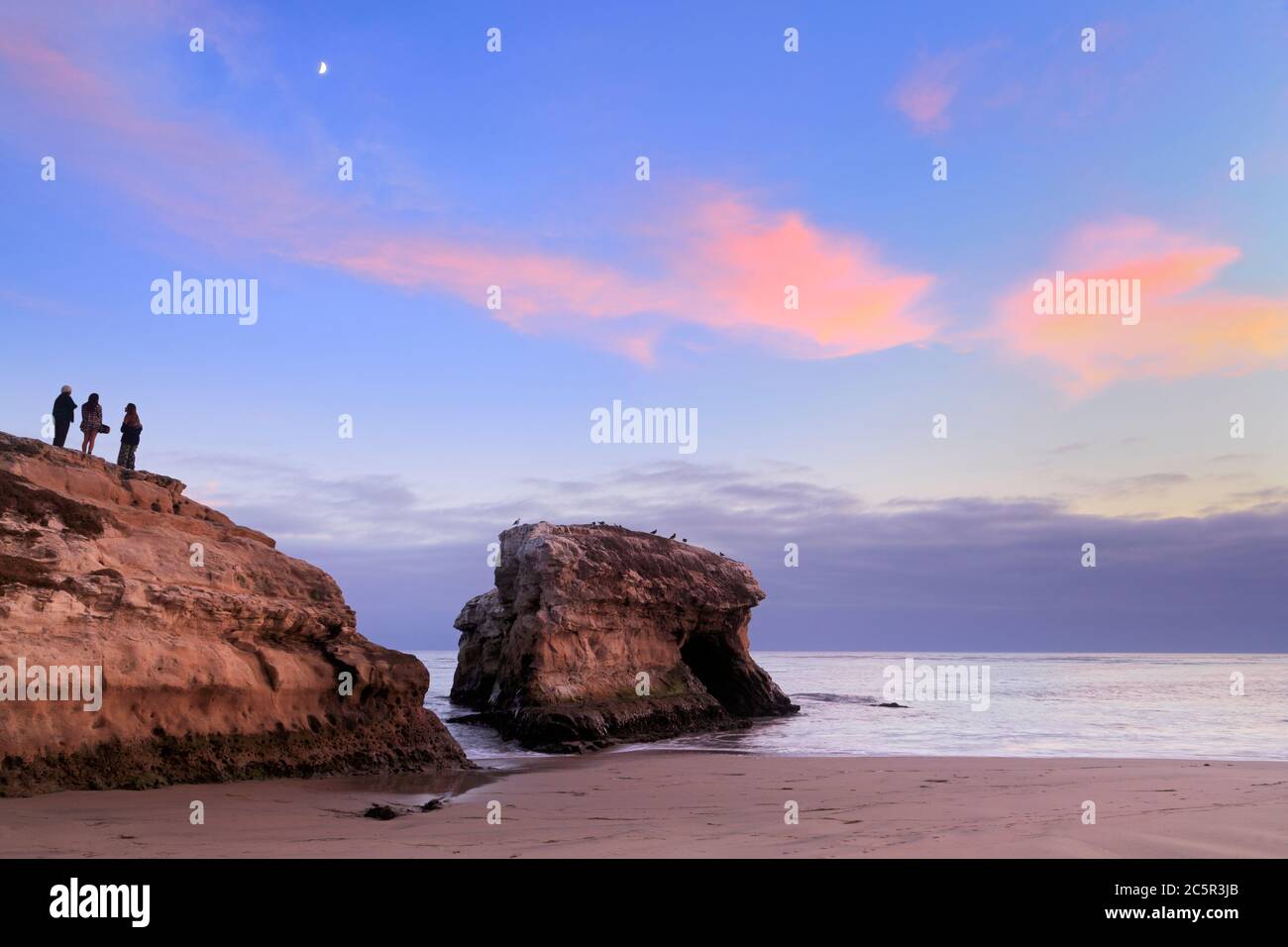 Santa cruz natural bridges hi-res stock photography and images - Alamy