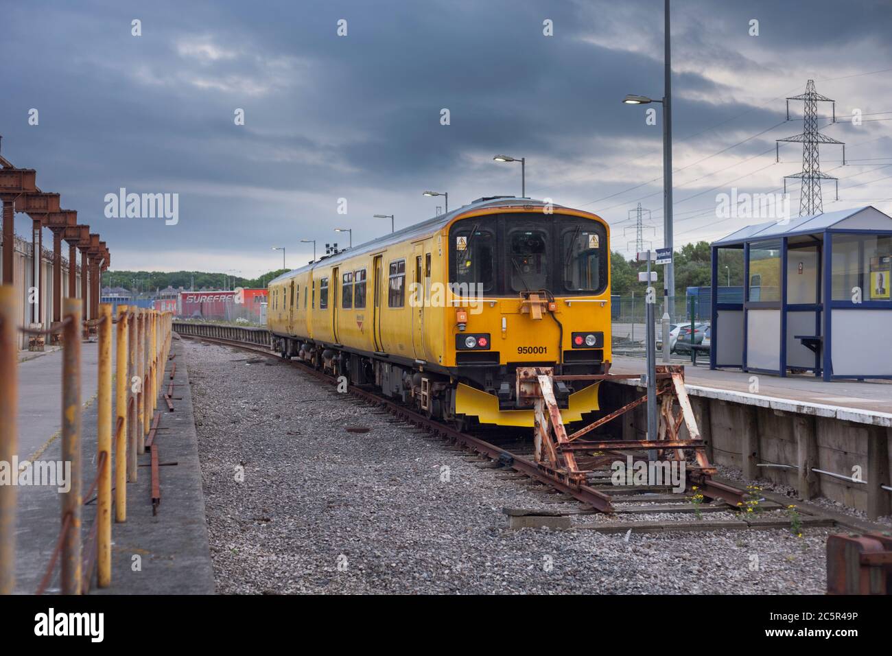Heysham harbour railway station hi-res stock photography and images - Alamy