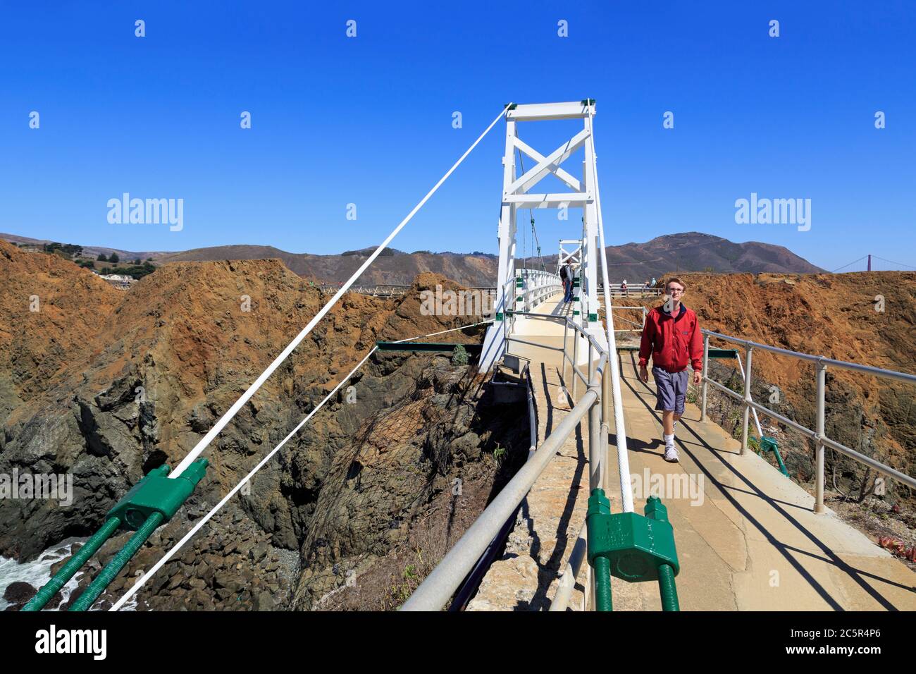 Golden gate bridge coast guard hi-res stock photography and images - Alamy