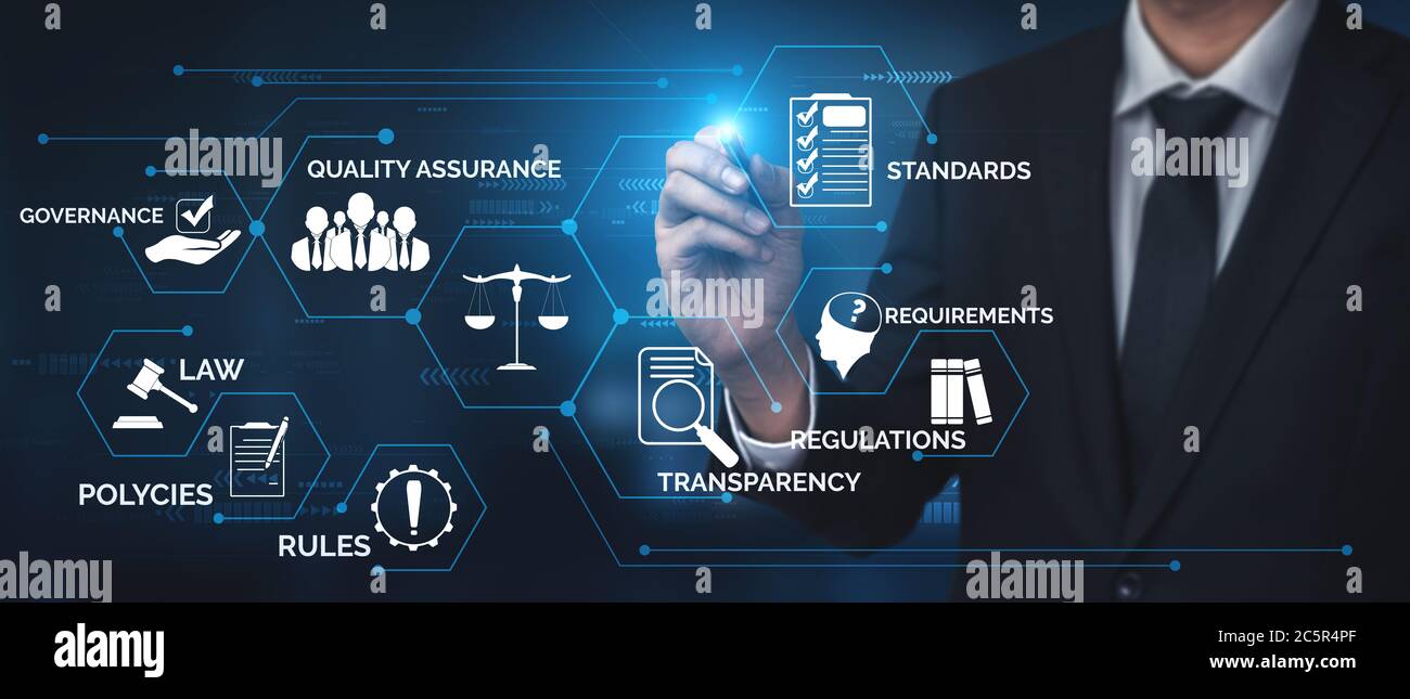 Quality policy hi-res stock photography and images - Alamy