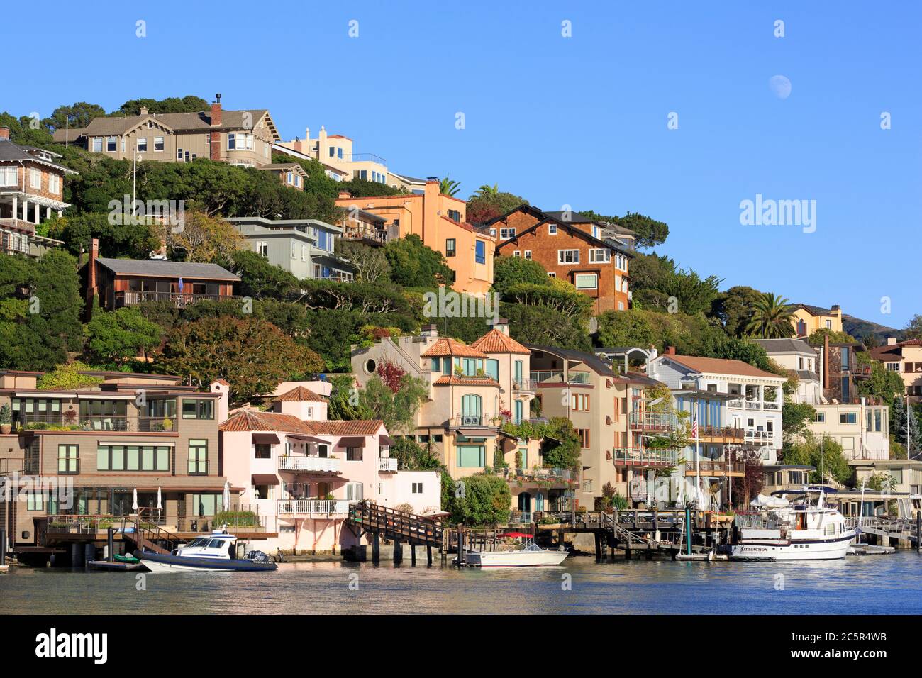Homes in tiburon hi-res stock photography and images - Alamy