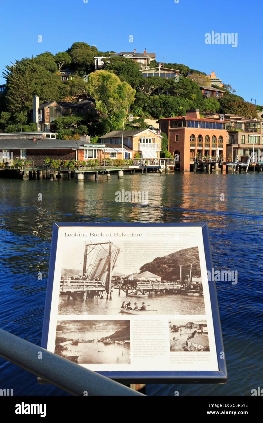Tiburon coastline hi-res stock photography and images - Alamy