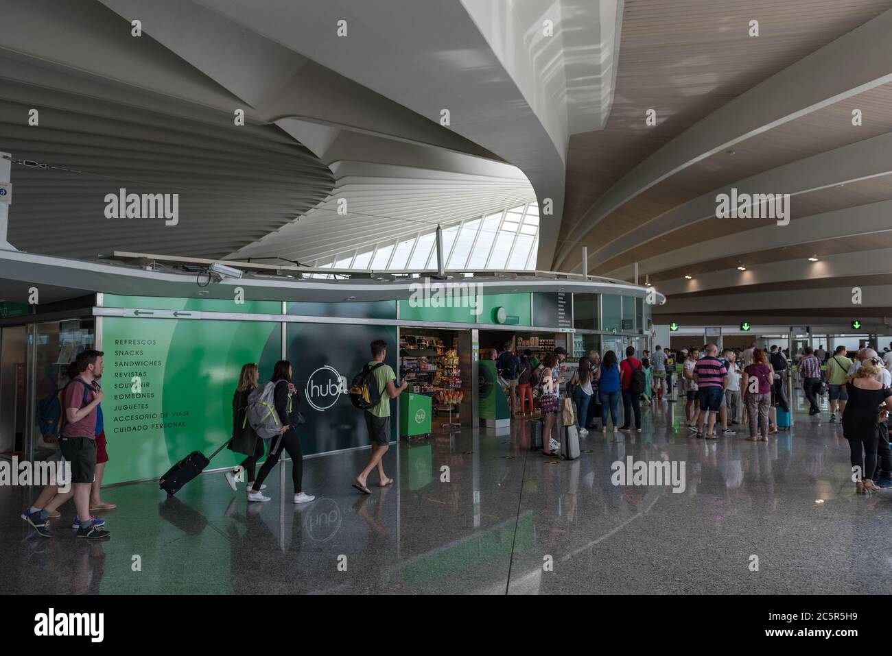 Santiago Airport High Resolution Stock Photography and Images - Alamy