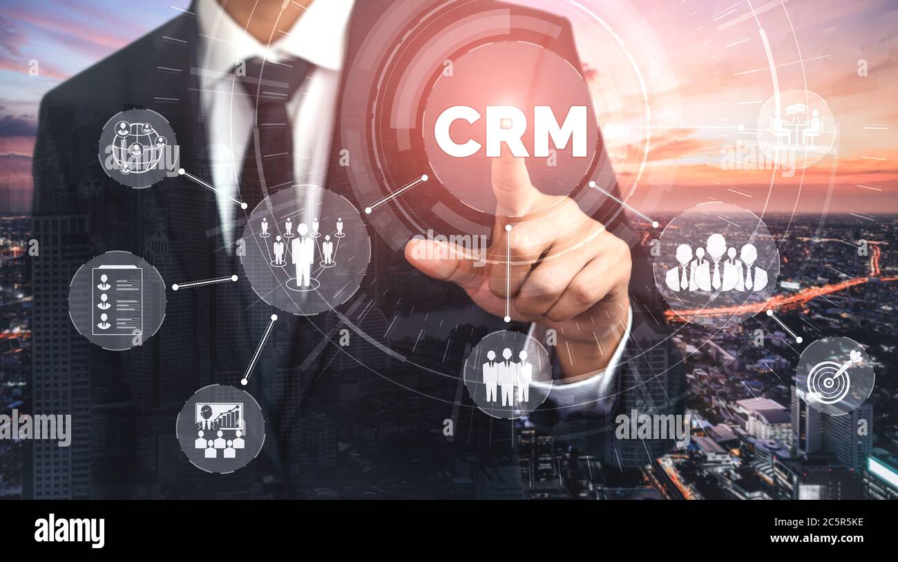 CRM Customer Relationship Management for business sales marketing ...