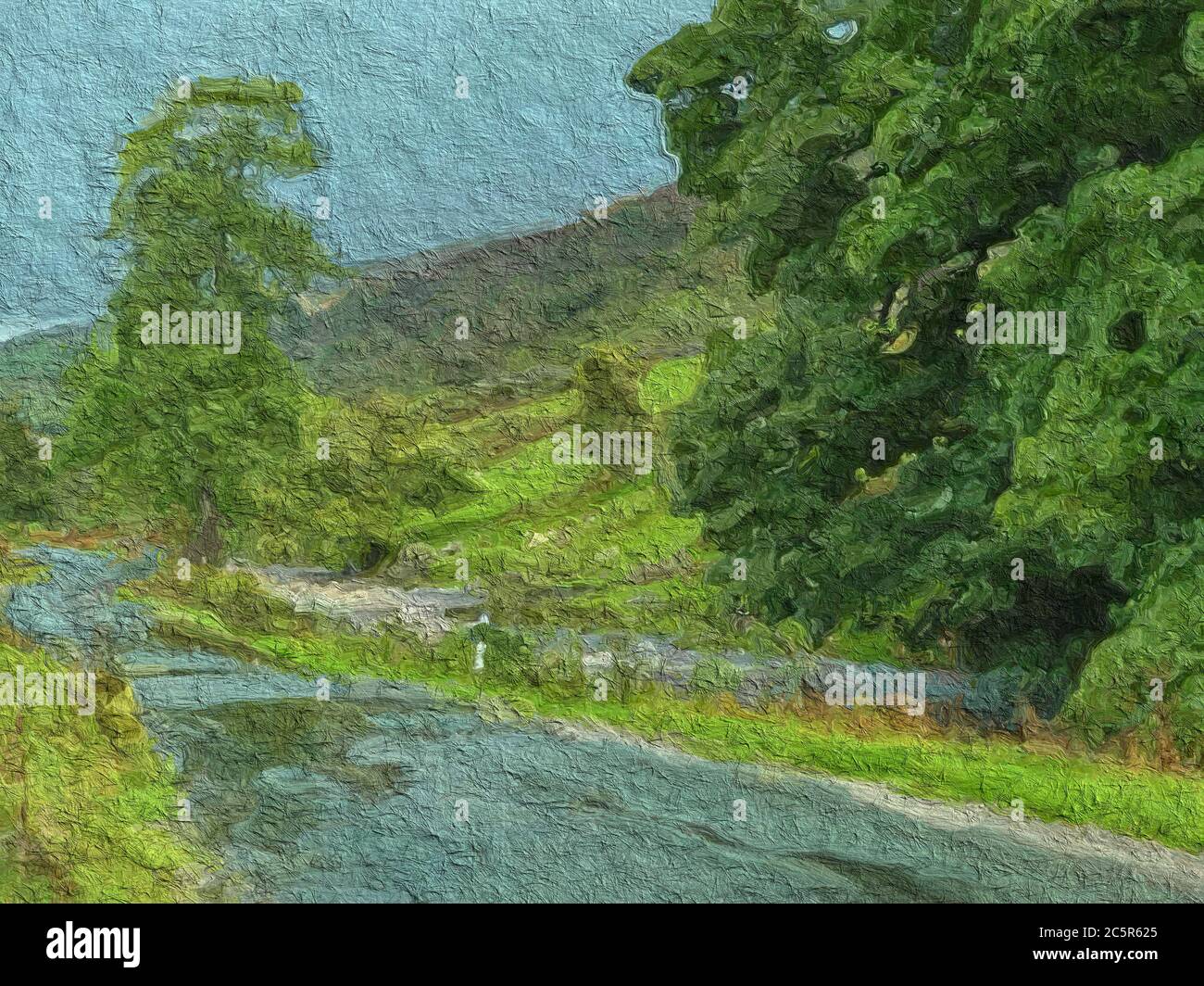 The beautiful world we live in Stock Photo - Alamy