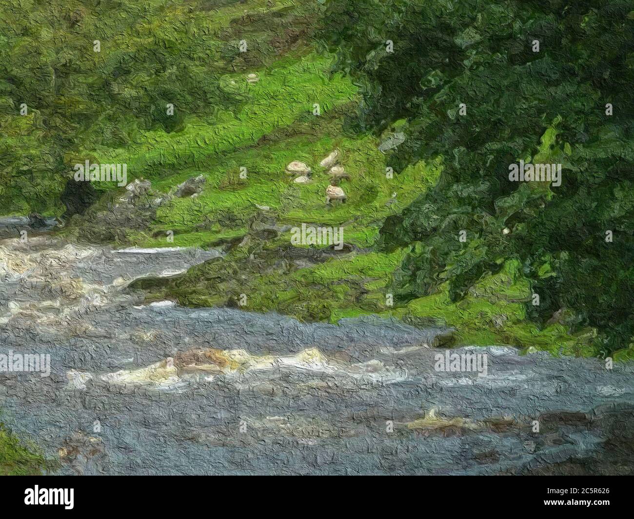 The beautiful world we live in Stock Photo - Alamy