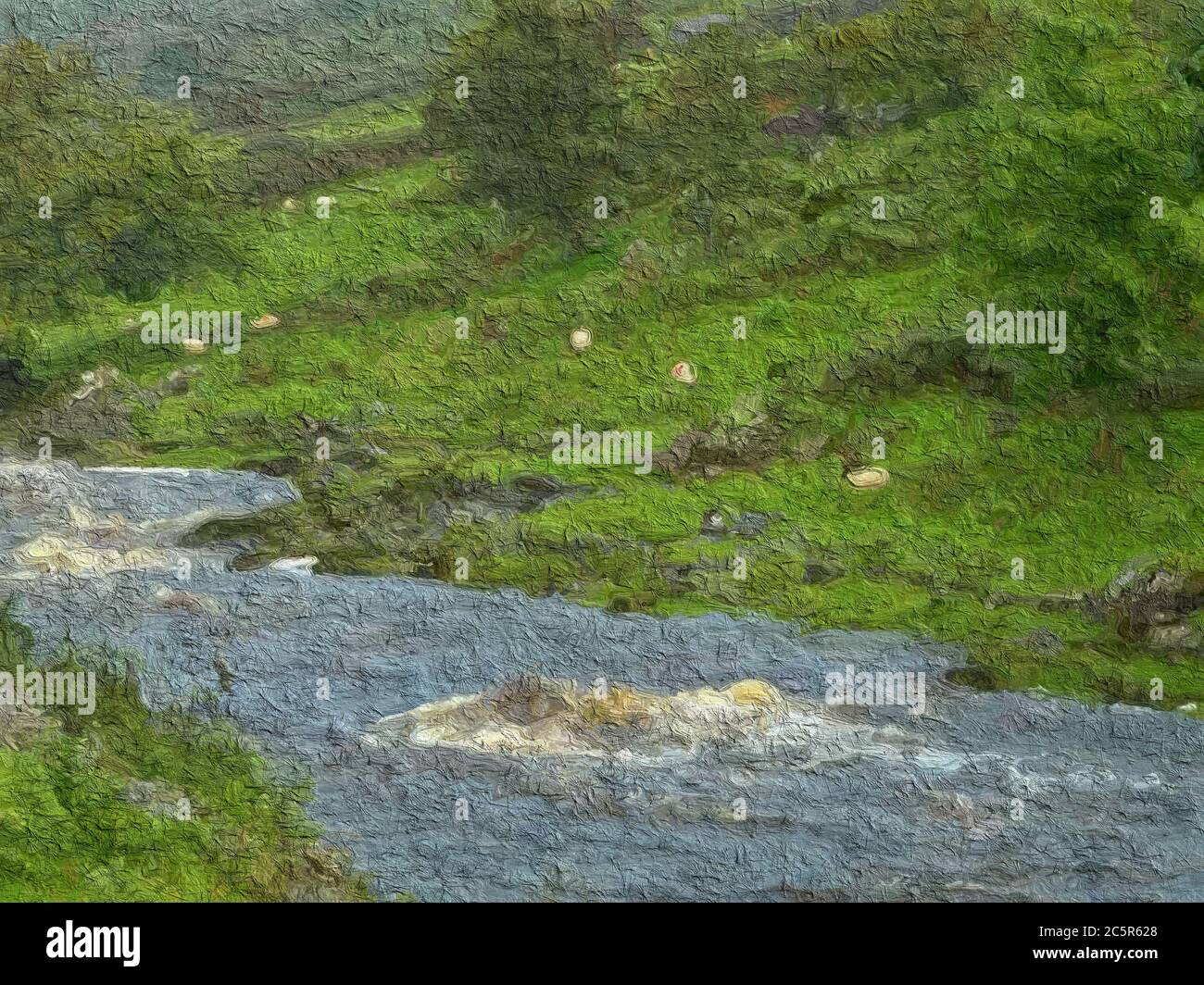 The beautiful world we live in Stock Photo - Alamy