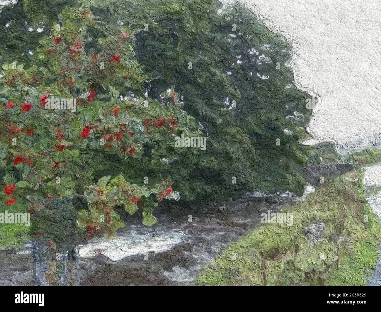 The beautiful world we live in Stock Photo - Alamy