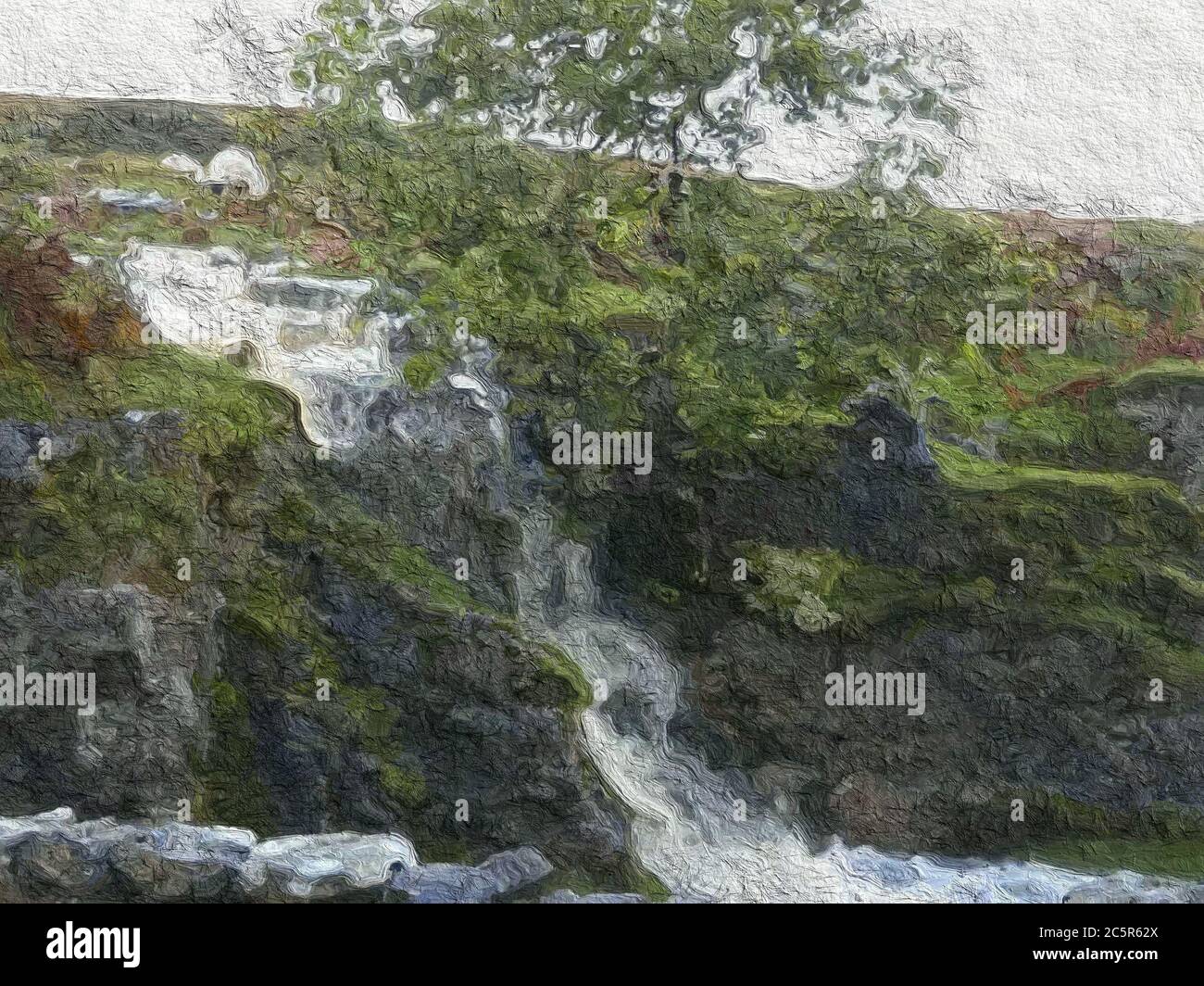 The beautiful world we live in Stock Photo - Alamy