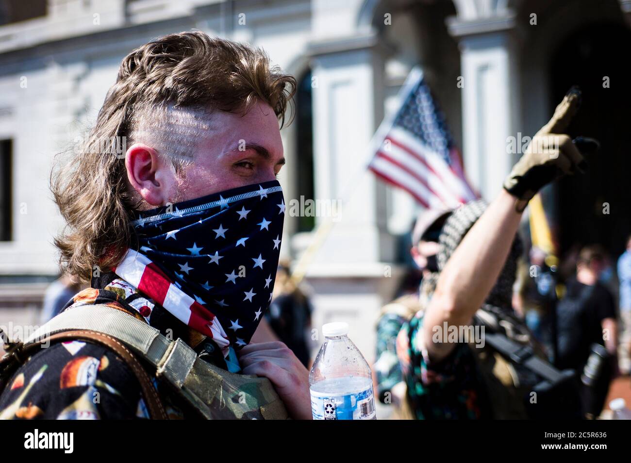Boogaloo protest* hi-res stock photography and images - Alamy