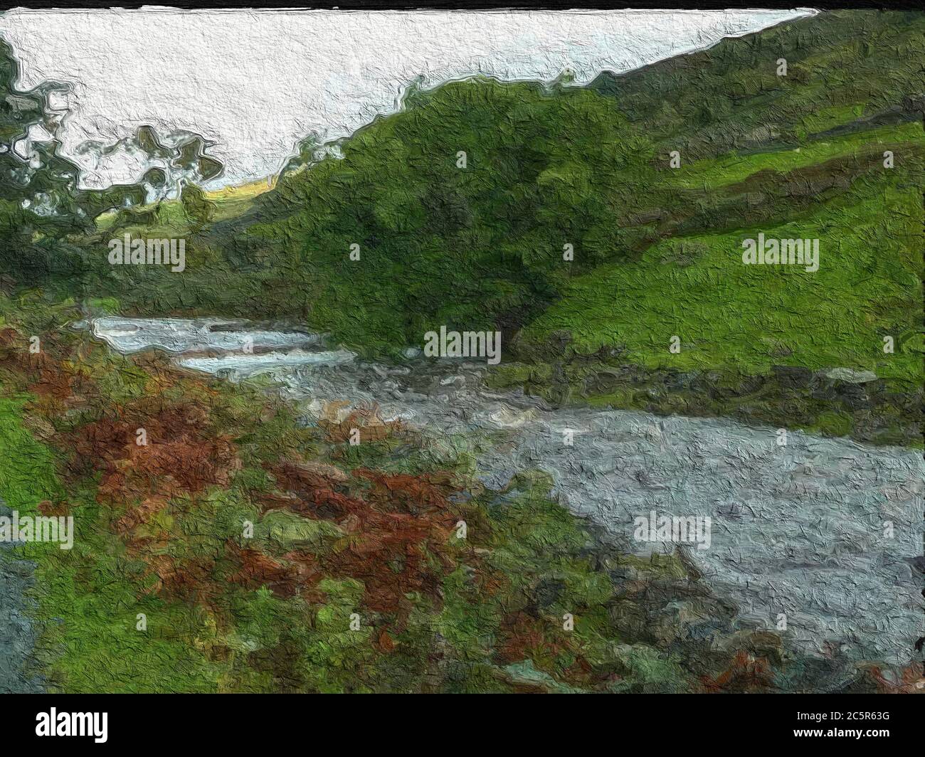 The beautiful world we live in Stock Photo - Alamy