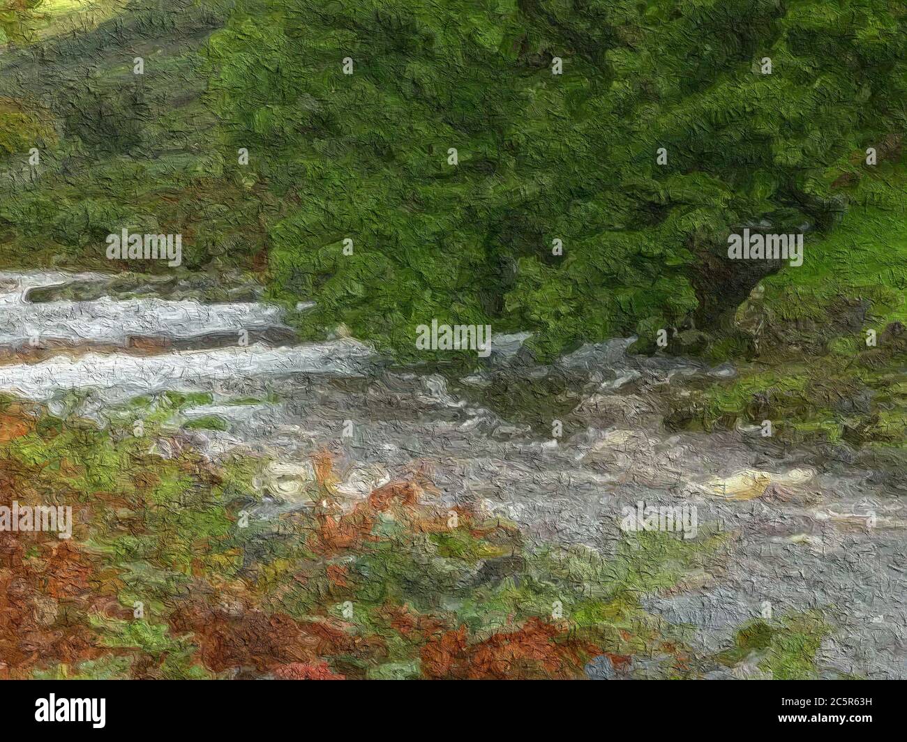 The beautiful world we live in Stock Photo - Alamy