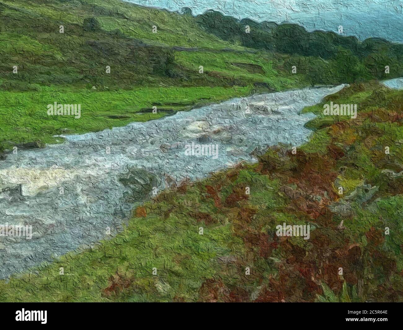 The beautiful world we live in Stock Photo - Alamy