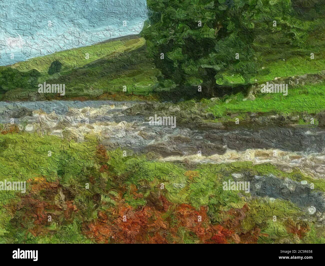 The beautiful world we live in Stock Photo - Alamy