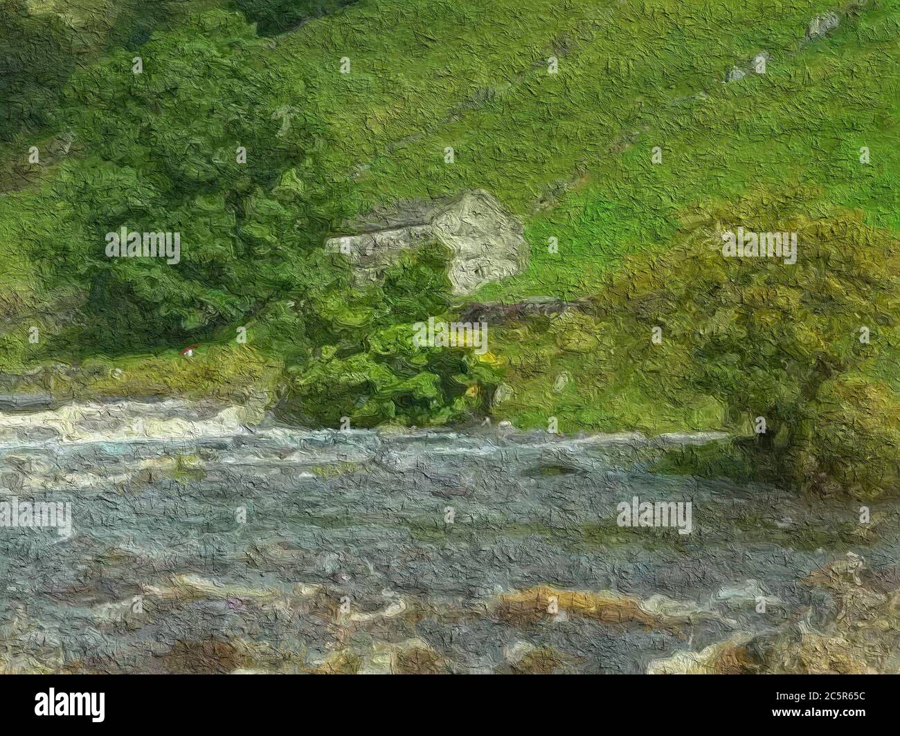 The beautiful world we live in Stock Photo - Alamy