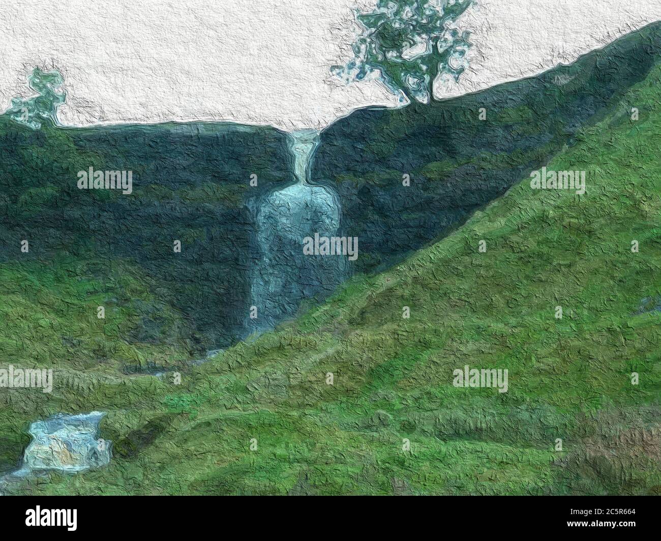 The beautiful world we live in Stock Photo - Alamy