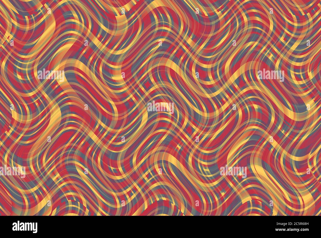 a wavy colorful abstract background Stock Photo - Alamy