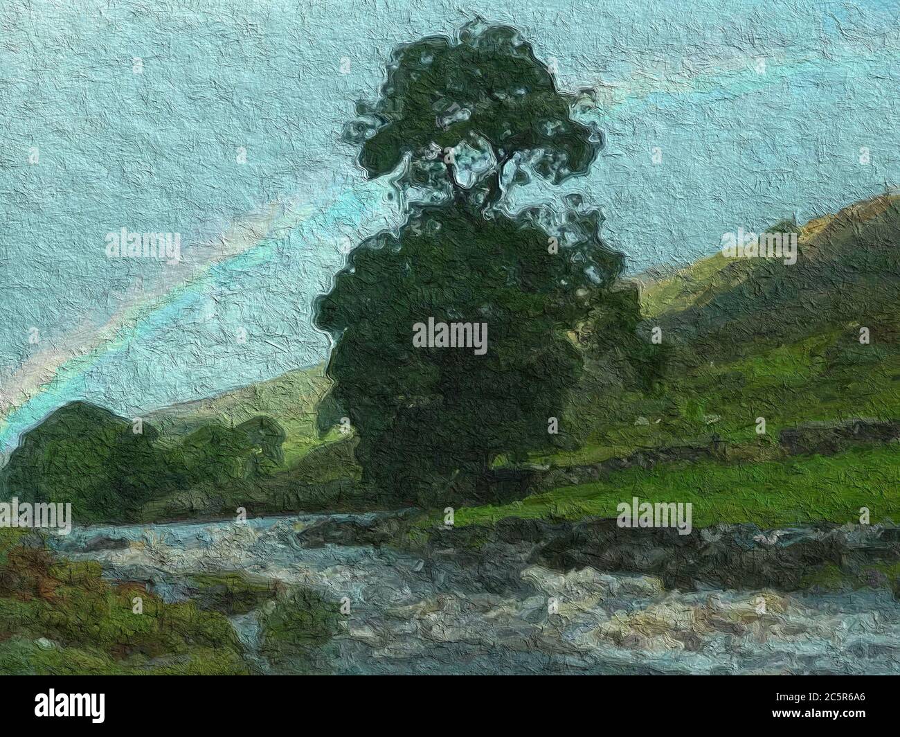 The beautiful world we live in Stock Photo - Alamy