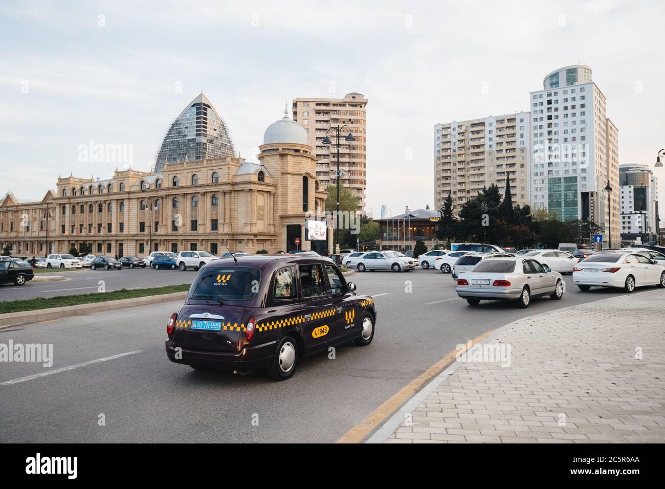 Azerbaijan police cars hi-res stock photography and images - Alamy