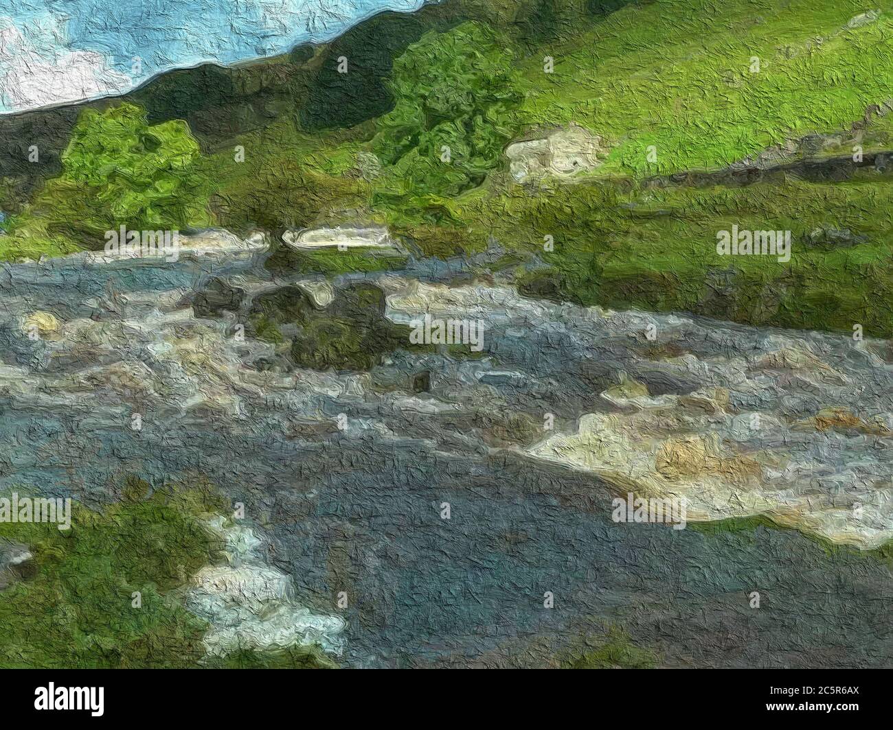 The beautiful world we live in Stock Photo - Alamy