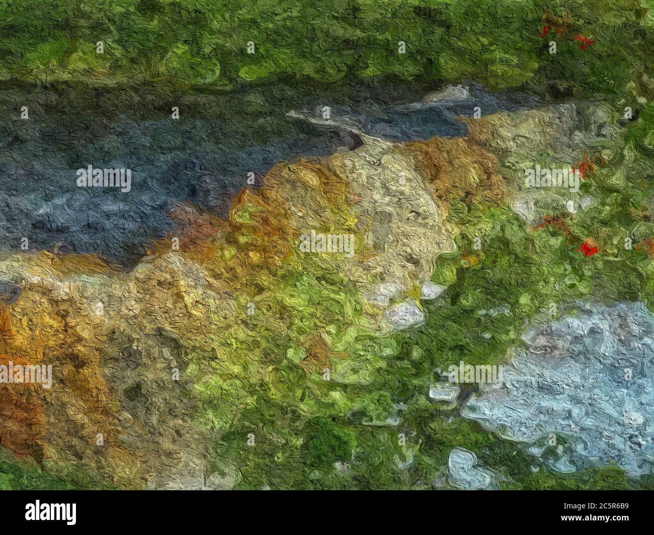 The beautiful world we live in Stock Photo - Alamy