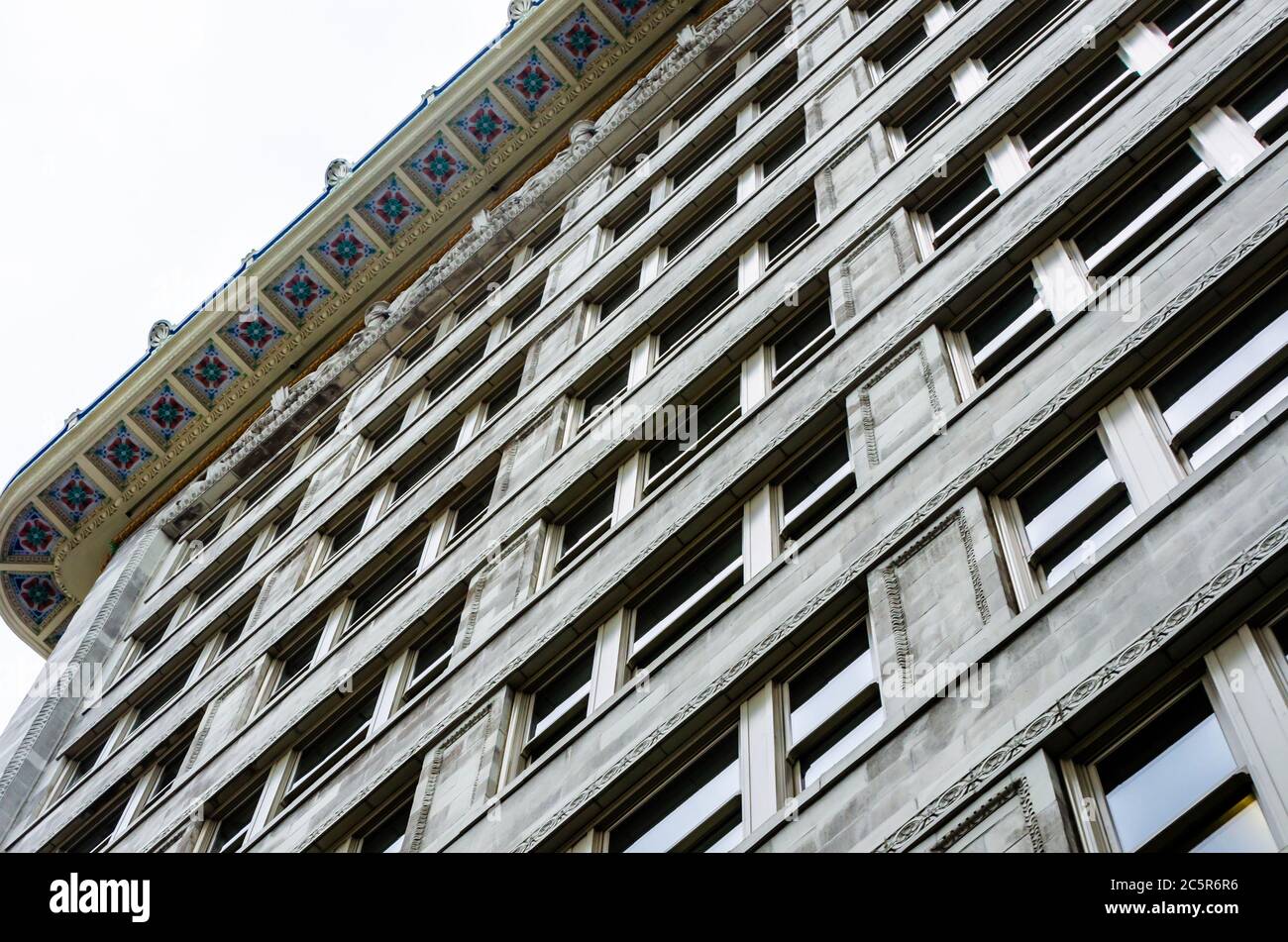 The Van Antwerp building is pictured, July 3, 2020, in Mobile, Alabama ...