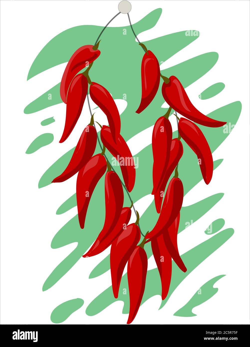 White cooking background useful Stock Vector Images - Alamy