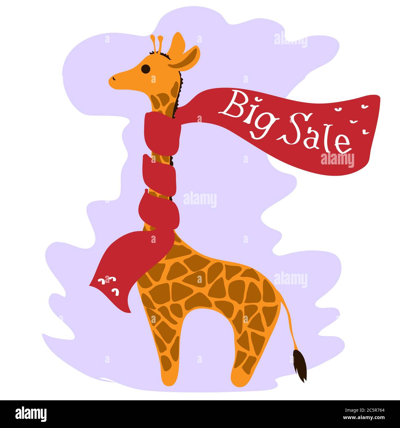 Funny giraffe cartoon hi-res stock photography and images - Alamy